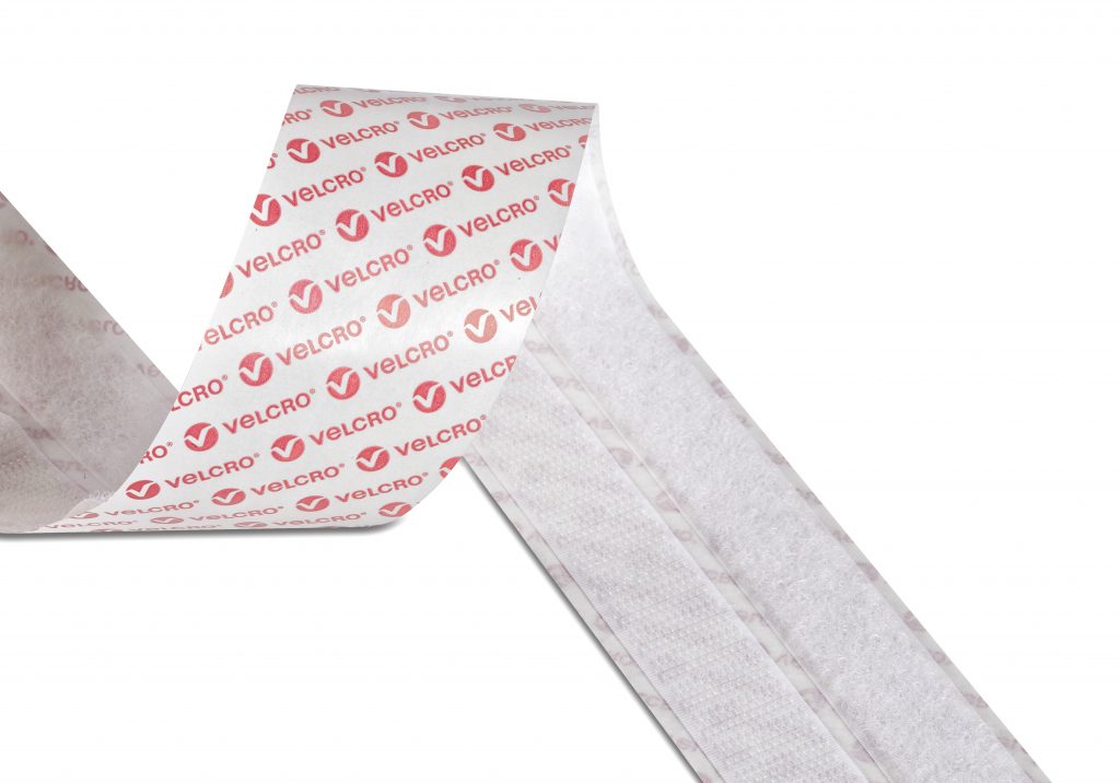 Banda cu puf si scai adeziva VELCRO STICK ON hook & loop - Toroland