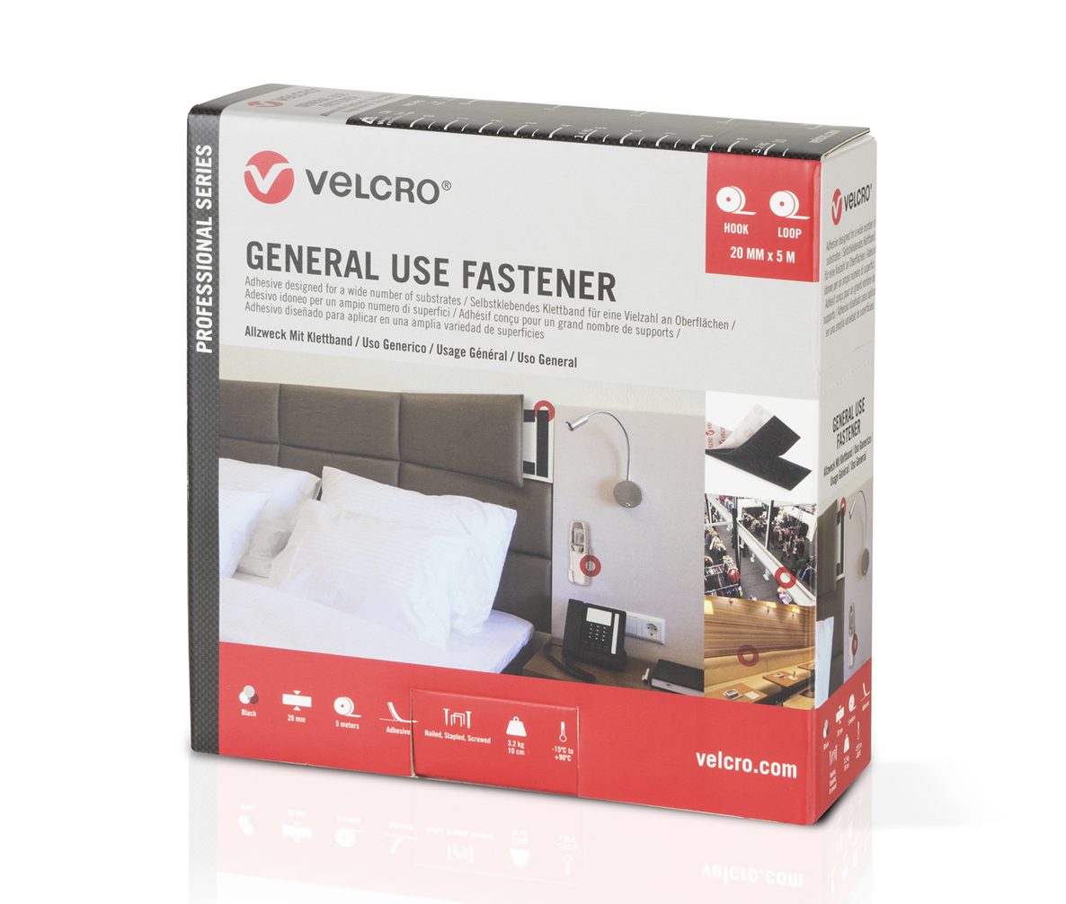 Banda scai VELCRO, hook (partea agatatoare) si loop (partea pufoasa ...